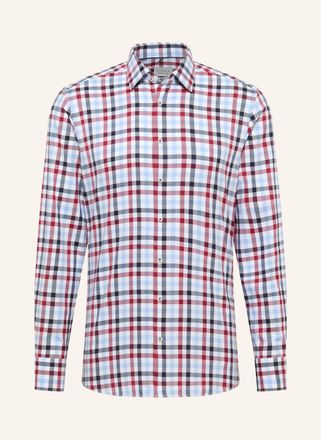 Eterna Hemd Slim Fit rot