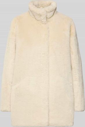 Only Regular Fit Mantel in Kunstfell-Optik Modell VIDA