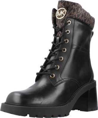 Michael Kors CADE HEELED BOOTIE BROWN BLK Damen, EU 41