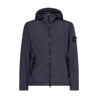 Stone Island Herren, Jacken, Blau, SGr&ouml;&szlig;e