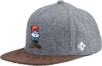 Bavarian Caps Cap Papa Schlumpf grau - one Size