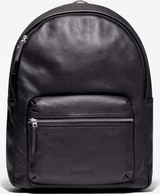 Timberland Tuckerman Lederrucksack in Schwarz, Schwarz