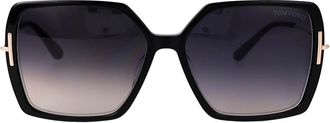 Tom Ford Lunettes De Soleil - Noir
