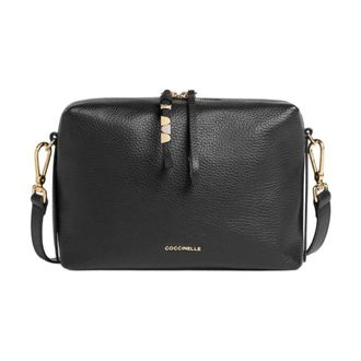 Coccinelle Femme, Sacs, Noir, Taille: ONE Size Nory Small Crossbody Bag