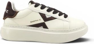 Alexander Smith Femme, Chaussures, Blanc, Taille: 36 EU Baskets