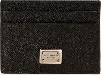 Dolce & Gabbana Kartenetui schwarz