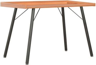 vidaXL Bureau Marron 90x50x79 cm
