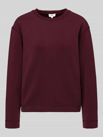 s.Oliver Red Label Relaxed Fit Sweatshirt aus Modal-Mix