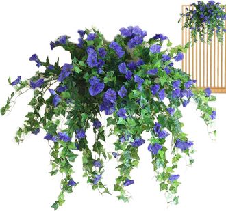 Generic Künstliche Blumen Dekoration - UV-beständige Kunstblumen für Außenbereiche, Hochzeitsdekor | Realistisch gestaltete Kunstblumen für Wohnzimmer, Küchen