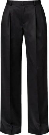 Vince Femme, Pantalons, Noir, Taille: 40 FR Pantalon