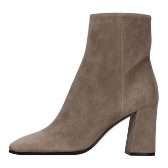 Sergio Rossi Wildleder-Stiefeletten - - Shoes - Damen - Braun - 36 EU