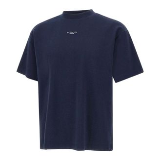 Dr&ocirc;le de Monsieur Homme, Tops, Bleu, Taille: L T-shirt en coton