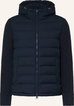 Colmar Steppjacke Im Materialmix blau