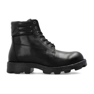 Diesel D-Hammer Schn&uuml;rstiefel - - Shoes - Herren - Schwarzk - 42 EU