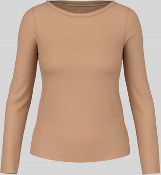 Marc Cain Slim Fit Langarmshirt aus Baumwoll-Mix