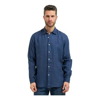 Liu Jo Herren, Shirts, Blau, 5XLGr&ouml;&szlig;e