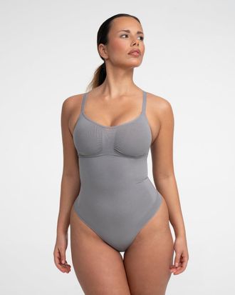 creamy fabrics Bodysuit Sculpting Shapewear mit Slip
