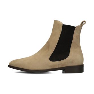 Notre-V Beige Stiefeletten f&uuml;r Stilvollen Winter - - Shoes - Damen - Beige - 41 EU