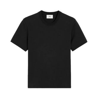 Ami Homme, Tops, Noir, Taille: 2XL Ami De Coeur T-Shirt