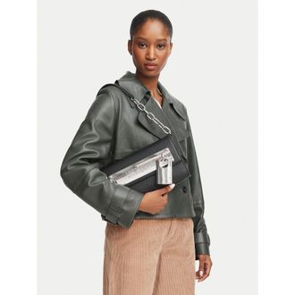 Love Moschino Handtasche LOVE MOSCHINO JC4297PP0PK1500A Schwarz