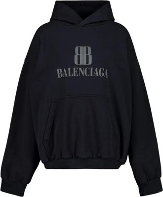 Balenciaga Herren, Sweatshirts & Hoodies, Schwarzk, MGr&ouml;&szlig;e