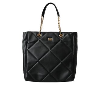 Dolce & Gabbana Pre-owned Tissu sacs-cabas - Femme - Pre-owned - Noir - Taille: ONE Size