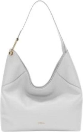 Furla Femme, Sacs, Beige, Taille: ONE Size Lara M Shoulder Bag