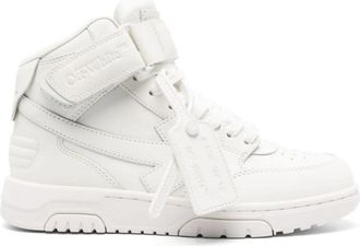 Off-white Low-Top Sneaker - Out Of Office Mid-Top Sneakers - Gr. 38 (EU) - in Weiß - für Damen
