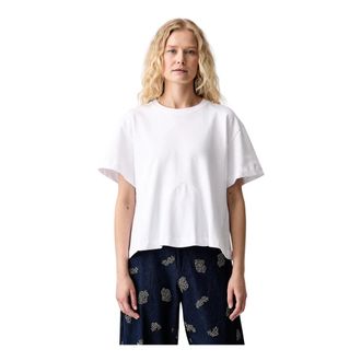 Munthe Vupiter T-Shirt - - Tops - Damen - Wei&szlig; - S
