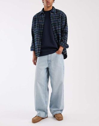 Levi's Jean ultra baggy - Bleu d&eacute;lav&eacute;-Neutral