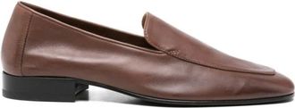 Dries Van Noten Homme, Chaussures, Brun, Taille: 40 EU Mocassins en cuir verni