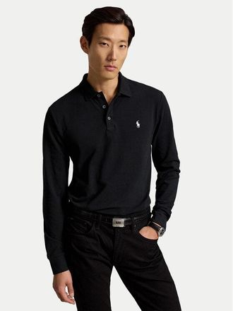 Polo Ralph Lauren Poloshirt 710955081505 Schwarz Slim Fit