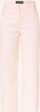 Marc Cain 7/8-Hose Wukari Mit Leinen rosa