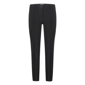 Cambio Klassische Schwarze Hose - - Trousers - Damen - Schwarzk - S