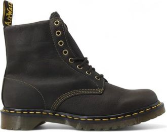 Dr. Martens Homme, Chaussures, Brun, Taille: 46 EU 1460 Lace-up Bottes