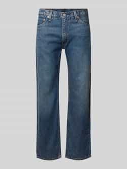 Levi's Relaxed Fit Jeans mit Logo-Patch Modell 555
