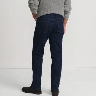 Lands End Stretch-Jeans mit Flanellfutter, Classic Fit, Herren, Gr&ouml;&szlig;e:56 71 regular, Blau, Elasthan/Baumwoll-Mischung, by Lands End