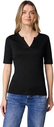 Street One Basic Shirt Black 40