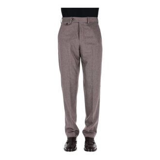 Pantaloni Torino Pantalon Liam - Homme - Pantalons - Brun - Taille: M