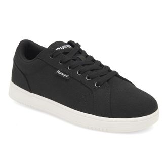 Rumpf 1534 Sneaker Leo EU 45.5/46 (11.5) schwarz mit wei&szlig;er Sohle