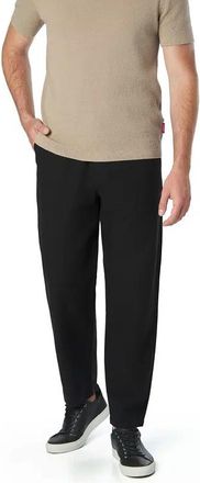 Boss Orange by Hugo Boss BOSS Orange Herren Hose schwarz Baumwolle