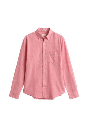 GANT Herren Hemd mit Leinen COTTON LINEN SHIRT Regular Fit