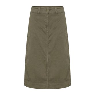 Part Two A-Linie Rock Kalamata - - Skirts - Damen - Gr&uuml;n - 2XL