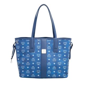 MCM Shopper - Liz Vi Shopper Medium - Gr. unisize - in Blau - f&uuml;r Damen