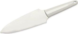 Original Kaiser Original Kaiser Classic 2in1 Tortenmesser 32 cm, Kuchenmesser Tortenmesser mit Zwei-Klingen-Funktion, Tortenschneider Kunststoff, spülmaschinengeeigne