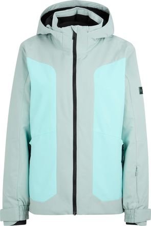 Ziener Damen TARLA-Z Ski Snowboard-Jacke | atmungsaktiv, wasserdicht, Dried Eucalyptus, 38