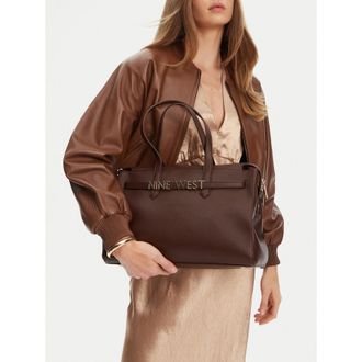 Nine West Handtasche Nine West EO-Manhattan-Muse-I-LX10192 Braun