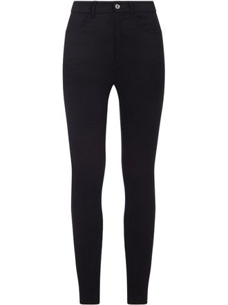 Dolce & Gabbana Schmale Leggings - Schwarz