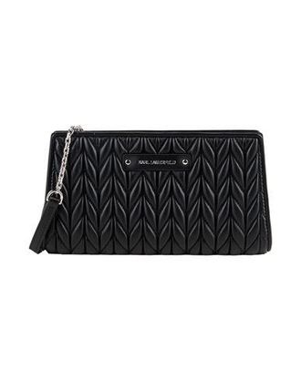 Karl Lagerfeld Petite maroquinerie - Portefeuilles &agrave; bandouli&egrave;re sur YOOX.COM