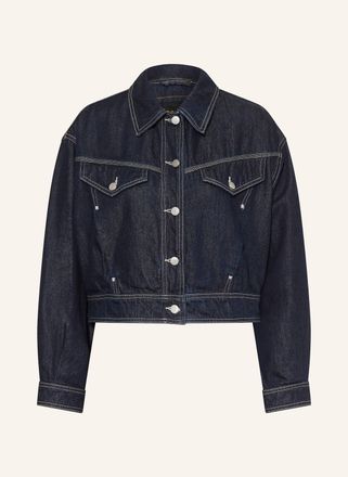 HUGO BOSS Jeansjacke blau